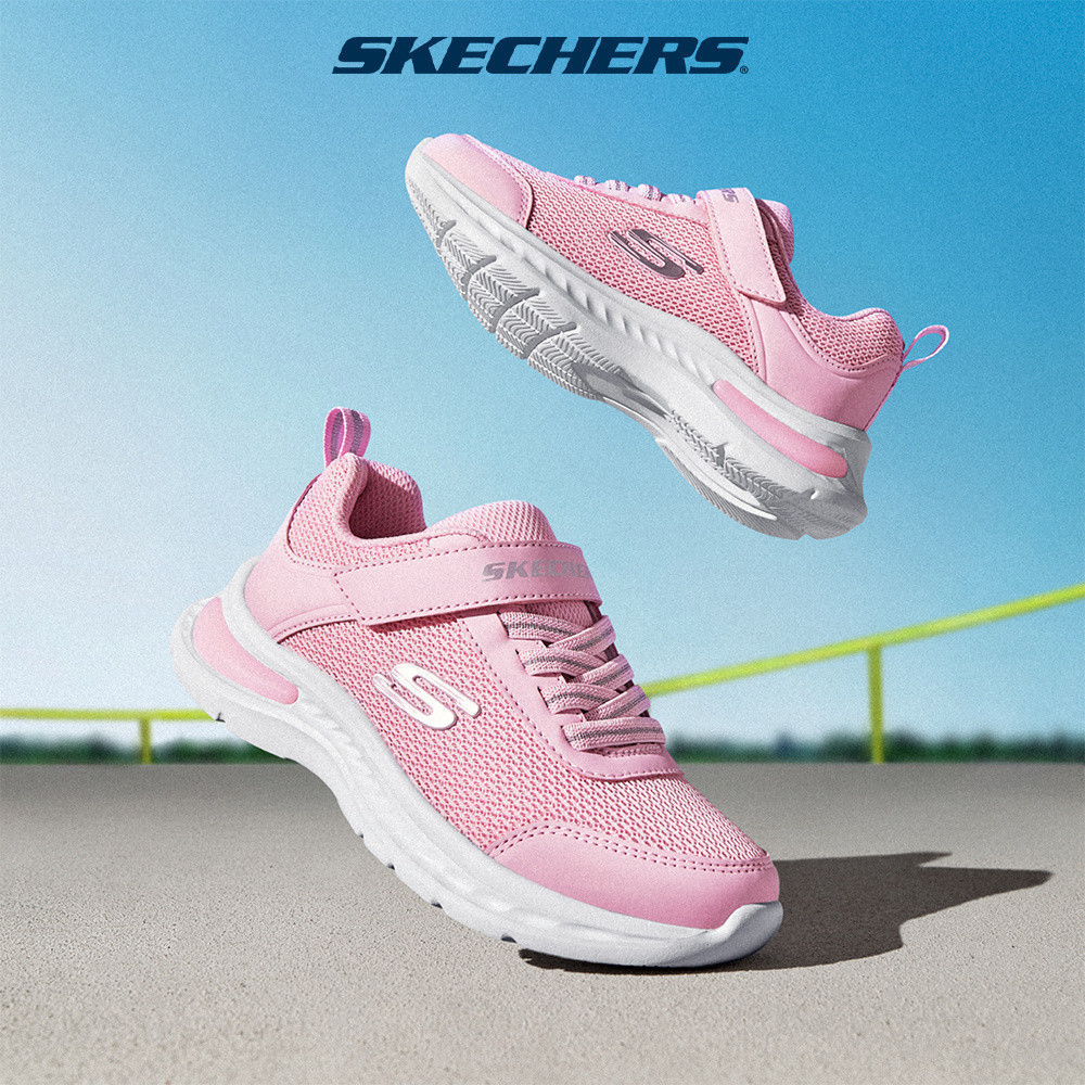 Skechers สเก็ตเชอร์ส รองเท้า เด็กผู้หญิง Jumpsters-Tech Shoes - 303601L ...