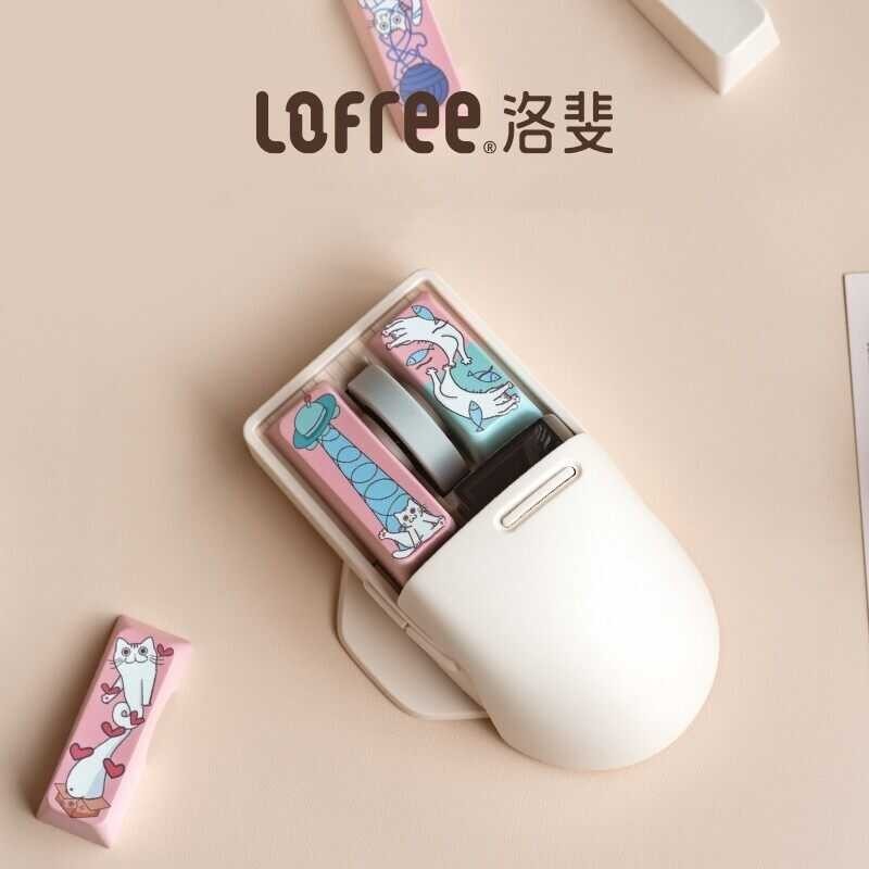 Loflick Lofree mice First Touch 2.4G Wireless Bluetooth Tofu Color 3 ...