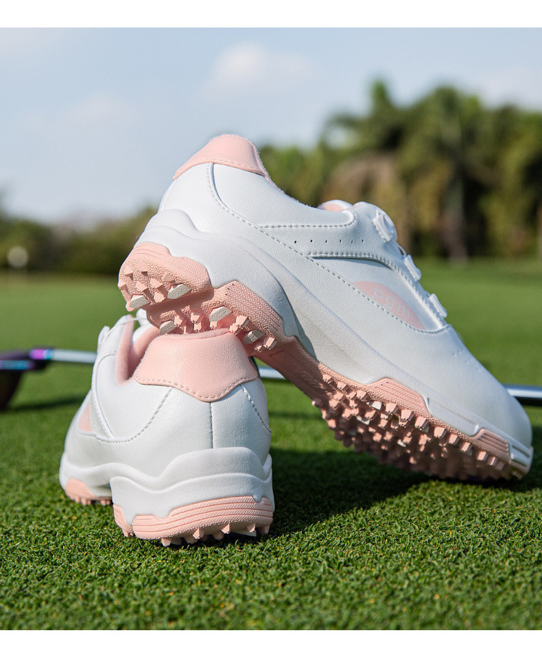 PGM รองเท้ากอล์ฟเด็ก รองเท้าเด็กหญิงวัยรุ่น,รองเท้าผ้าใบกันน้ำกันลื่น ...