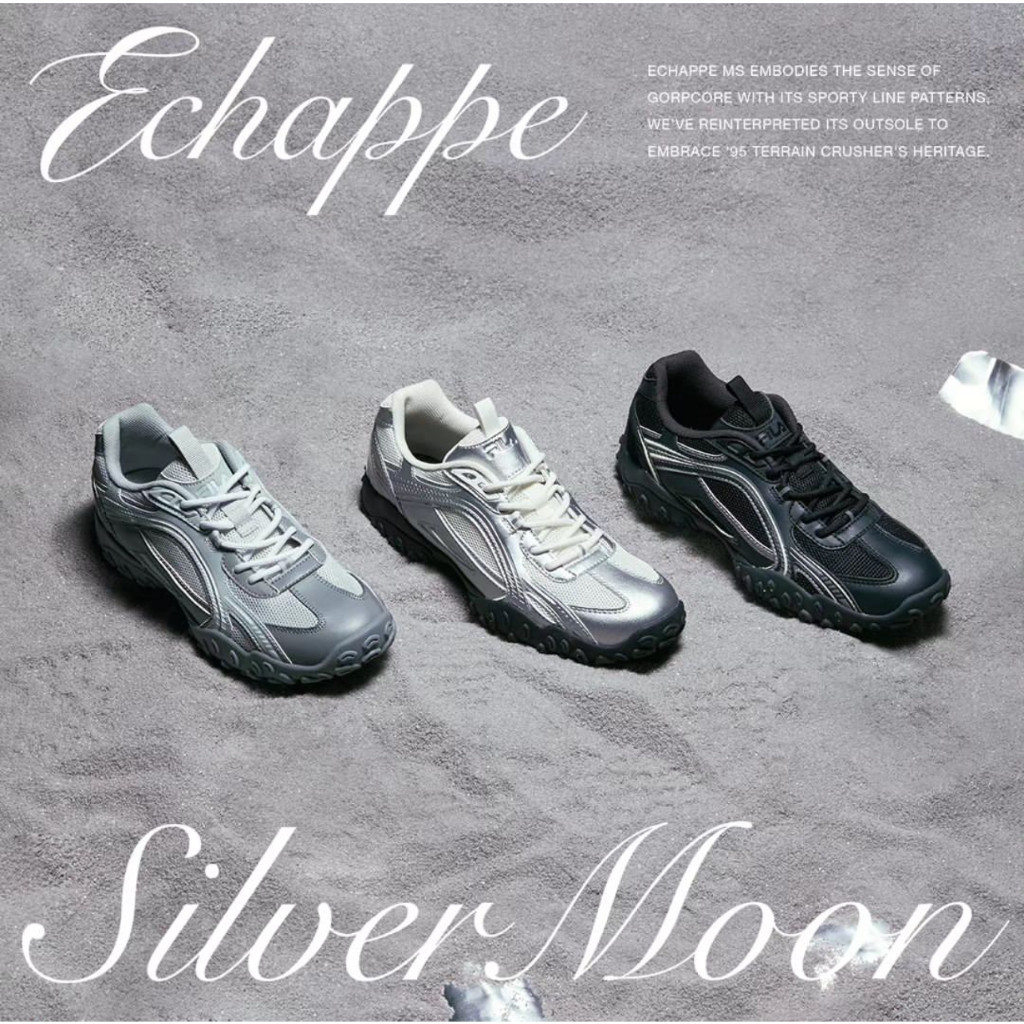 Fila ECHAPPE SLIVER MOON พร ้ อม YEOBEEN 3 สี ( ต ้ องมี ithem | Shopee ...