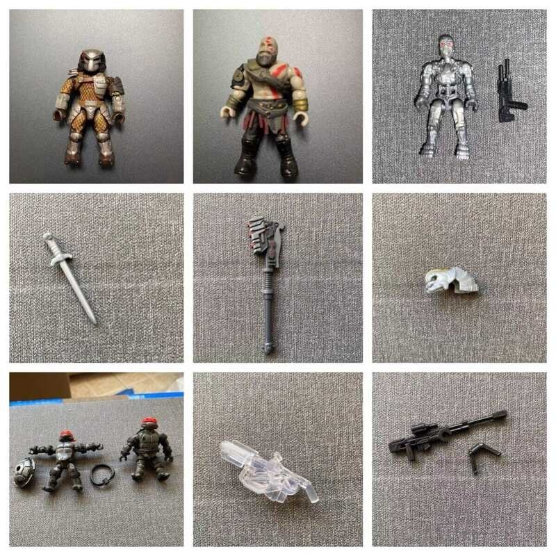 Mega Bloks Halo Terminator Destiny พรีเดเตอร์ภาพอนิเมะบล็อกตัวต่อขน ...