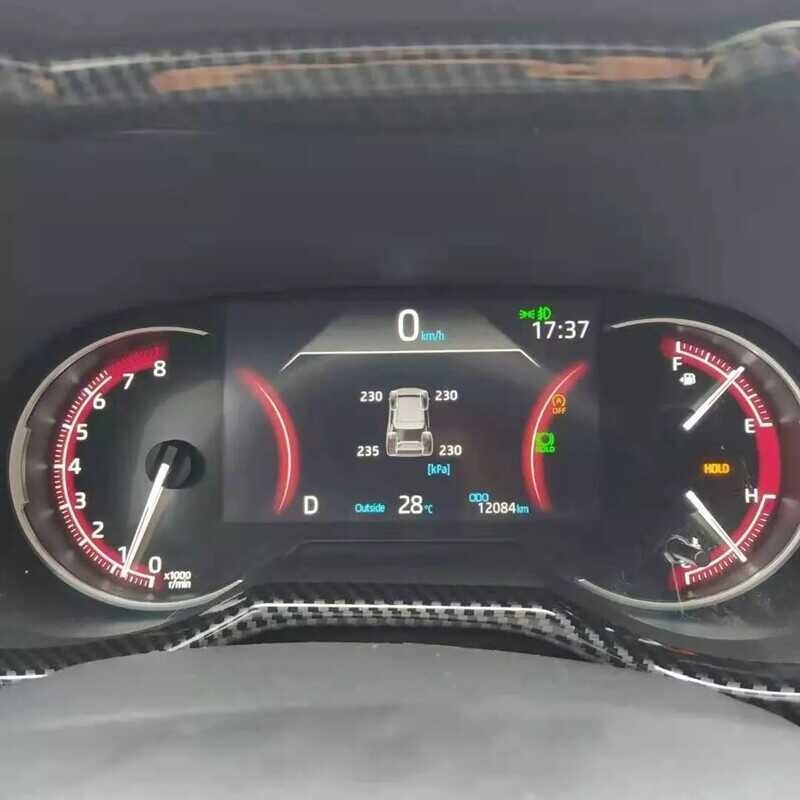 For Toyota Corolla Cross 2020-2022 Car TPMS Monitoring Display System ...