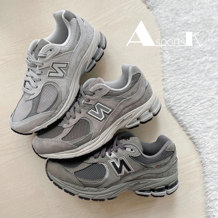 ข ้ อเสนอพิเศษจํากัดเวลา New Balance 2002r NB2002r Yuanzu Grey ML2002RC ...