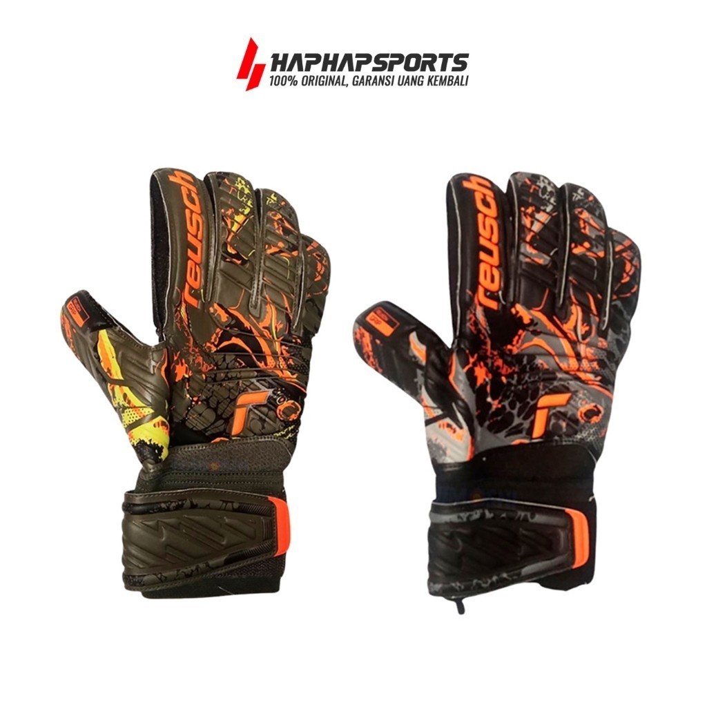 ถุงมือผู้รักษาประตู Reusch GK Attribute GRIP | Shopee Thailand