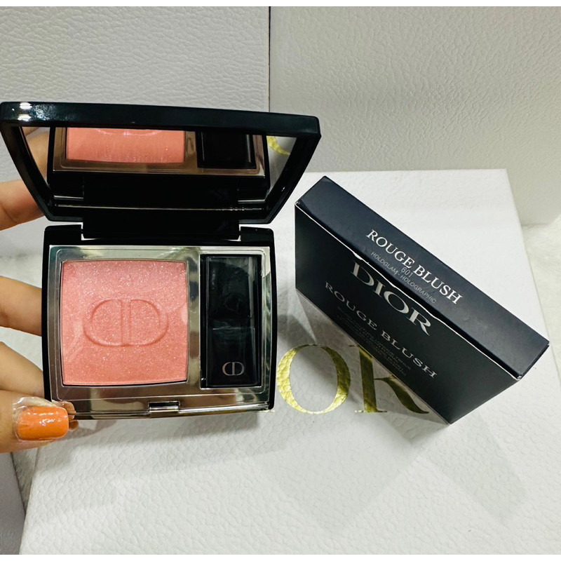 ♞,♘[โค้ดใน VDO ลด150.-][ป้ายไทย] DIOR Forever ROUGE BLUSH สี 212 Tutu ...
