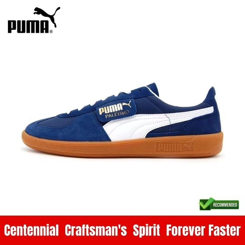 Puma Palermo OG suede official store running shoes Low cut flat bottom ...