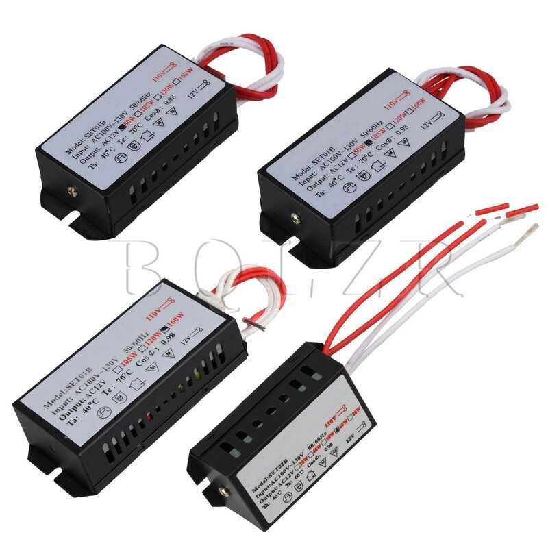 แถบไฟ หม้อแปลงอะแดปเตอร์สำหรับ AC110V LED 50Hz/60Hz 60W 80W 105W 160W 1 | Shopee Thailand