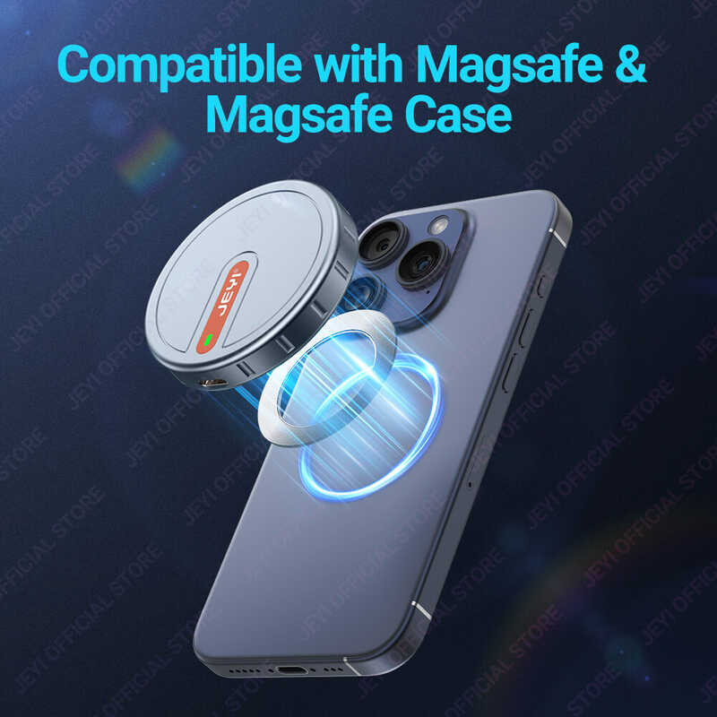 M.2 JEYI 2230 NVMe SSD Enclosure with Magsafe iPhone 15 Pro Max ProRes ...