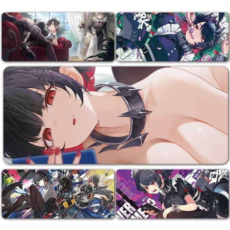 Zenless Zone Zero Ellen Joe Mouse Pad XXL ขนาดใหญ่เซ็กซี่ Mousepad ...