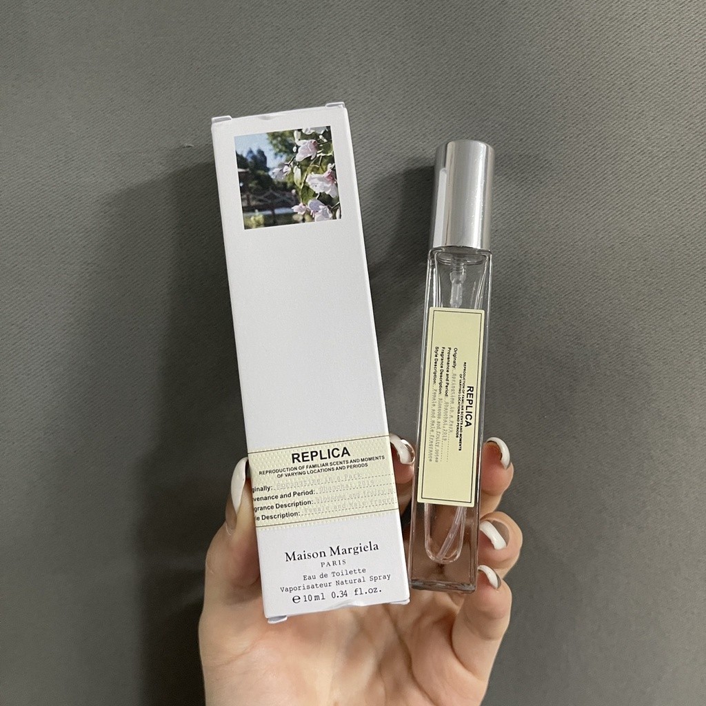 Maisn Margila Q น้ําหอมตัวอย่าง หลอดทดลอง 10 มล. วันหยุดสุดสัปดาห์ เดินบนชายหาด | Shopee Thailand