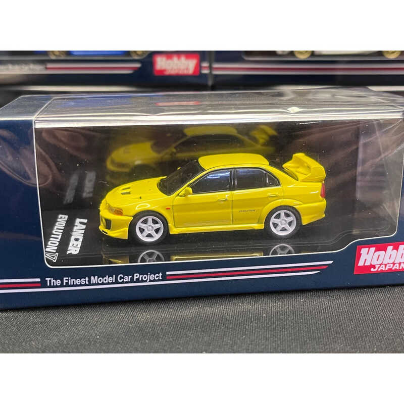 Hobby Japan Lancer 1:64 RV รถสปอร์ตรุ่น 5th Generation V-Wing God EVO 5 ...