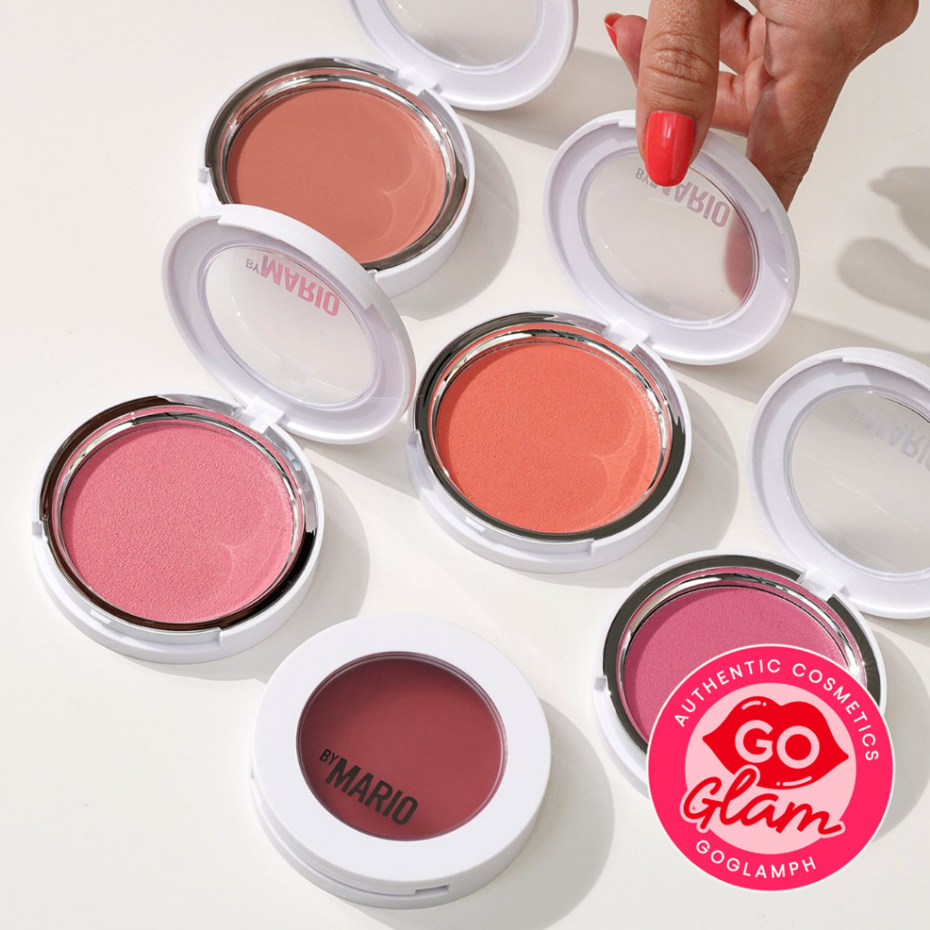 Makeup BY MARIO Soft Pop Plumping Blush Veil - ของแท ้ Barely Blushing ...