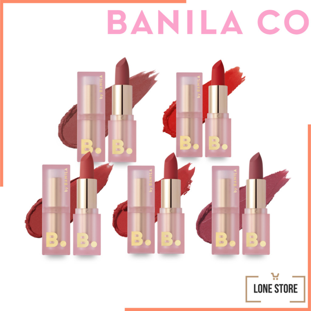 [BANILA Co] [B. by BANILA] ลิปสติกเนื้อกํามะหยี่ เบลอ มี 5 สี | Shopee ...