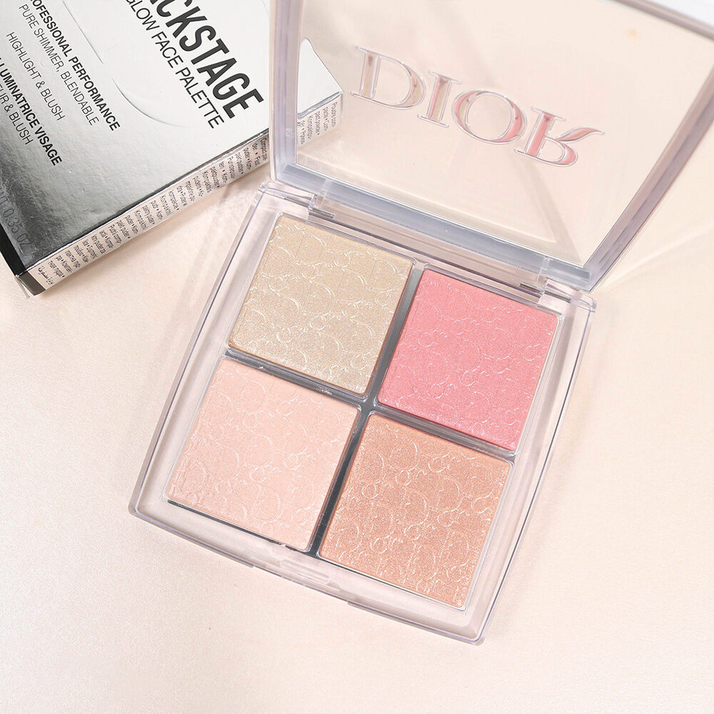 Dior Backstage Glow Face Palette Highlight & Blush 10g ดิออร์ พาเลทไฮ ...