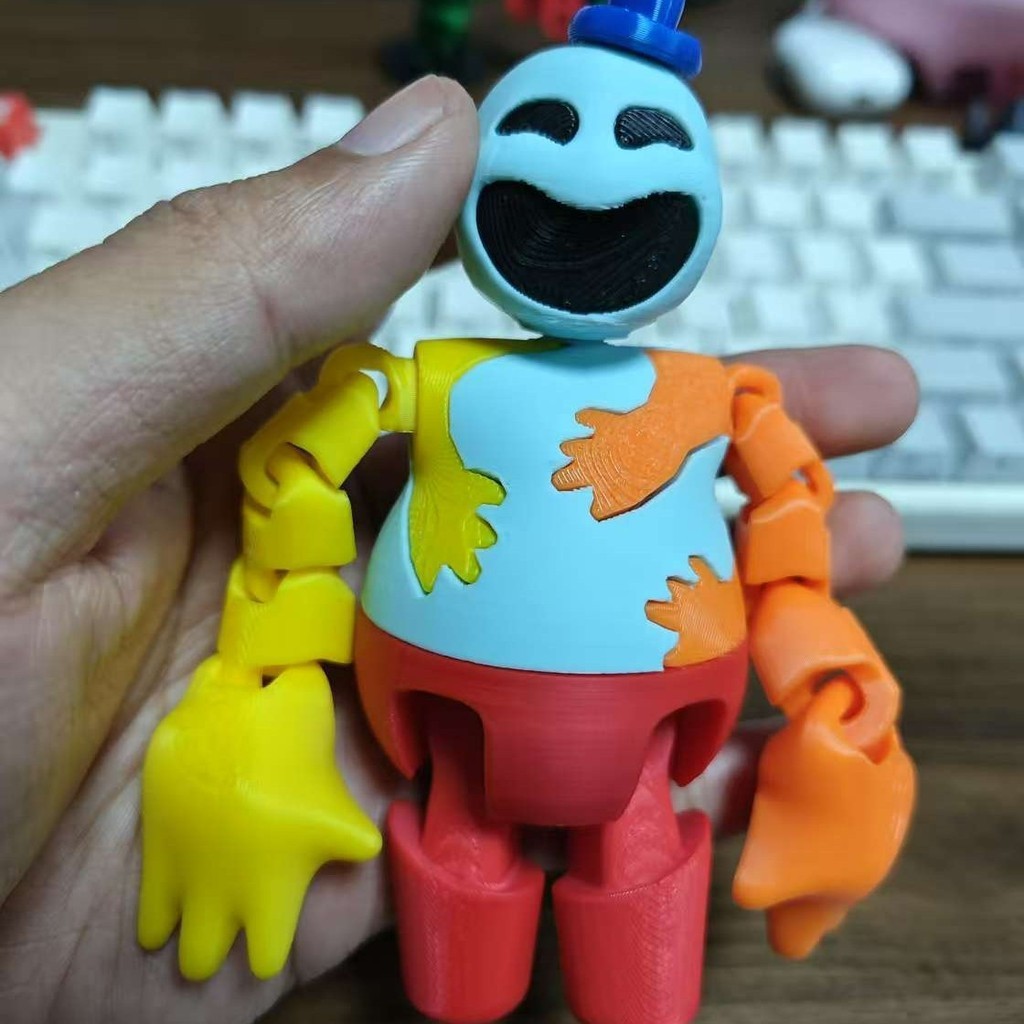 Poppy Playtime: Chapter 4 การพิมพ์ 3D Doey The Doughman Peripheral Doey ...