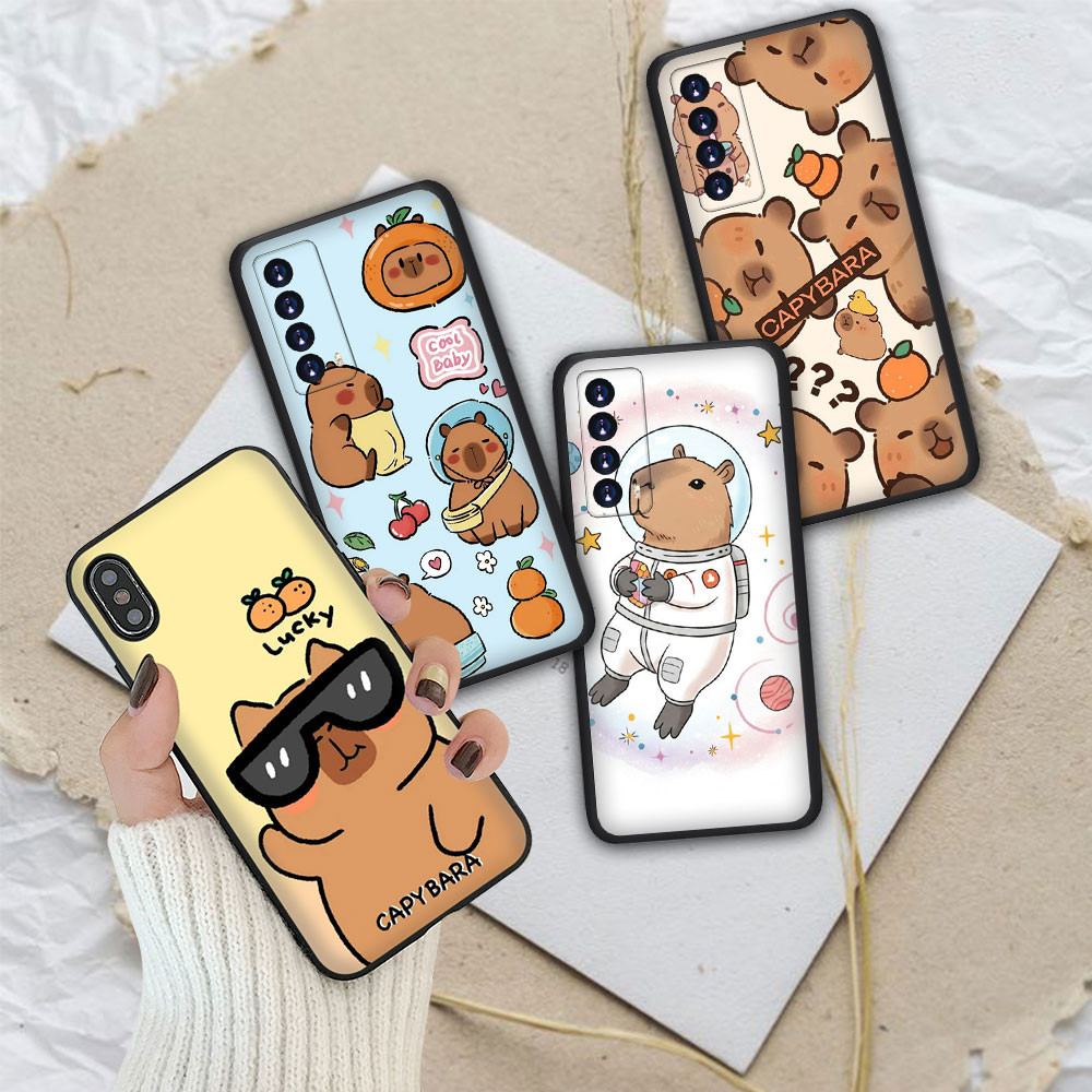 เคสโทรศัพท์ซิลิโคนอ่อนนุ่ม 6e79 Capybara Oppo A3 Pro A3x K12x F25 Pro