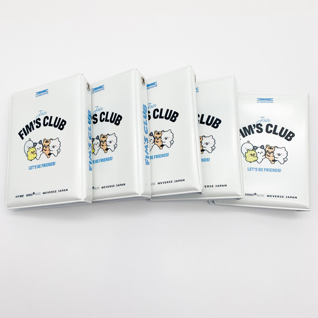 Le SSERAFIM FIMS CLUB Pop-Up Store ผู้ถือบัตร Kpop สะสม | Shopee Thailand