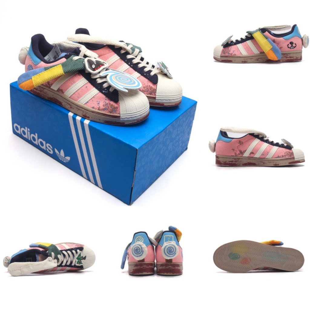Sean Wotherspoon × melting sadness × ของแท้ Superstar ||| IH7626 ...