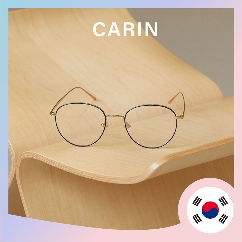 [ Carin EyeWear - ARNE ] แว่นตากันแดด แฟชั่นเกาหลี ไทเทเนียม แว่นตายีนส์ แบบเต็ม | Shopee Thailand