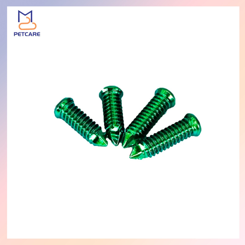 4.0mm Titanium ALPS Locking Screws for Veterinary, Orthopedic Implants ...