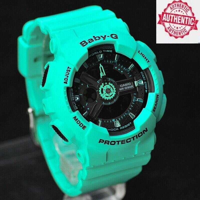 G Original Baby BA-111-3A นาฬิกาข้อมือสปอร์ตผู้หญิง 200M | Shopee Thailand