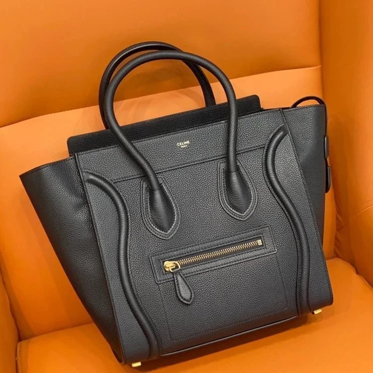 Celin Celin รุ ่ นอัพเกรดขนาดกลางกระเป ๋ าเดินทาง Micro Smiley Face กระ ...