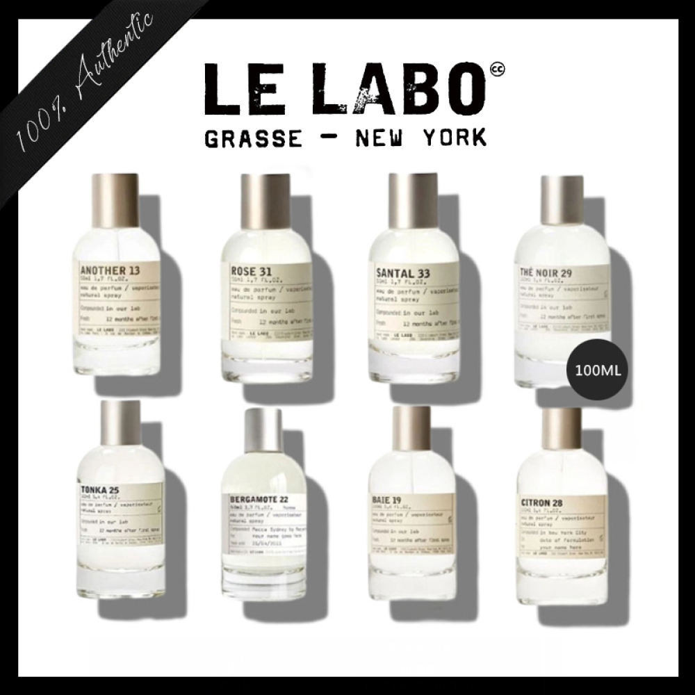 100% ของแท้ LE LABO Light Fragrance 100ml น้ำหอมสำหรับสุภาพสตรีอีก 13 ...