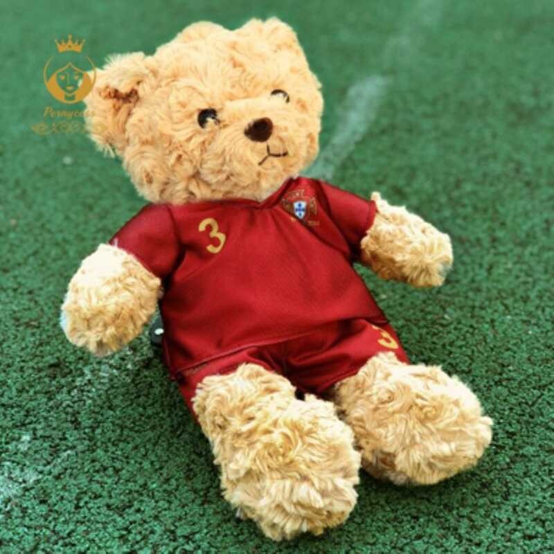 Plush Football Player Plushie Doll Souvenir For Children ie | Shopee ...