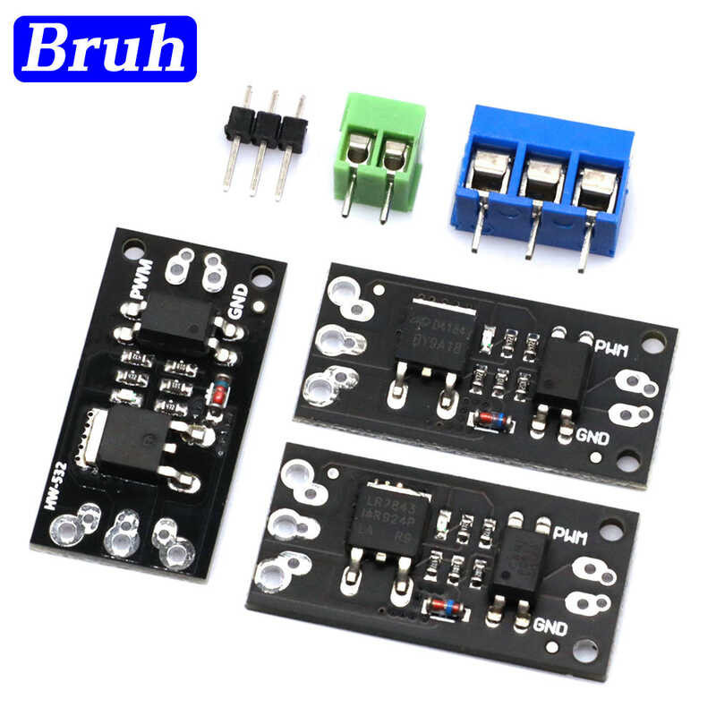 โมดูลโมดูลโมดูล3v/5V แผงควบคุม Aod4184 D4184 Lr7843แบบแยกสำหรับ Arduino ...