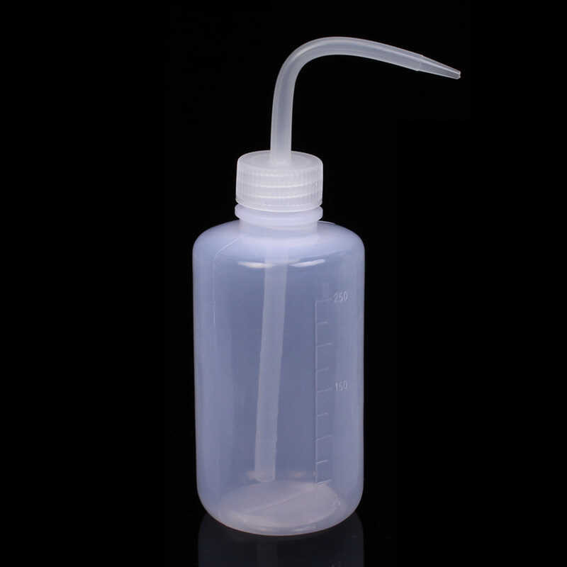 500Ml Plastic Laborotary Tattoo Wash Squeezy Measuring Bottle For ...