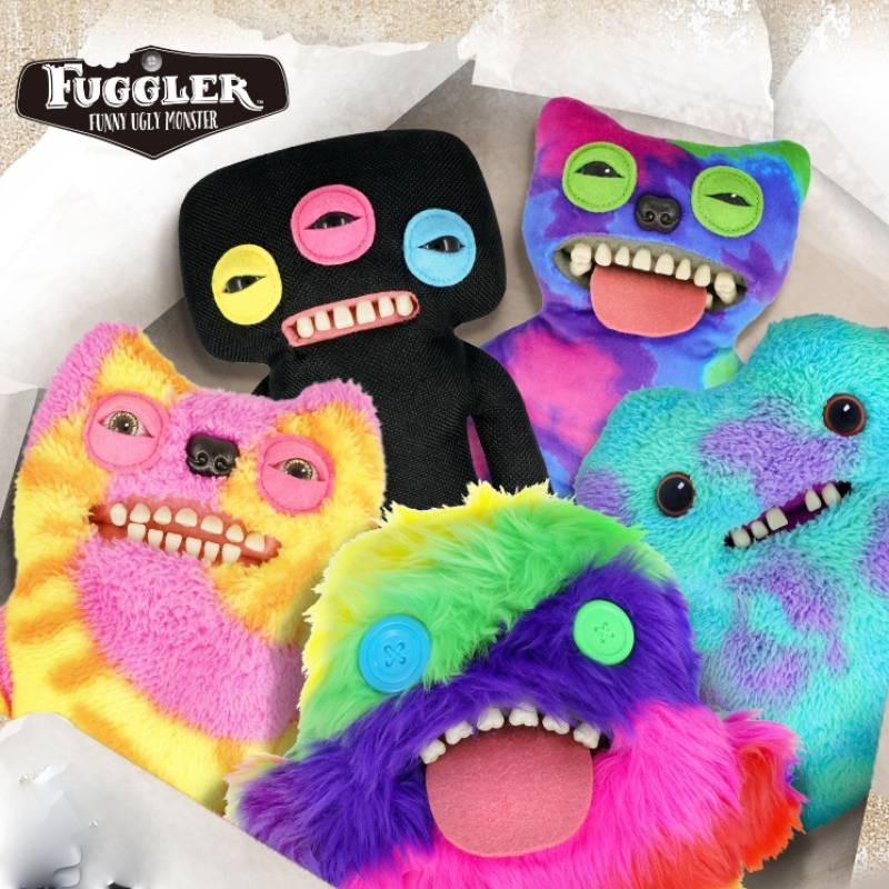 Fuggler ตุ ๊ กตาของเล ่ นตุ ๊ กตาฟันลิ ้ นมอนสเตอร ์ ตลกหลายสีของขวัญเด ...