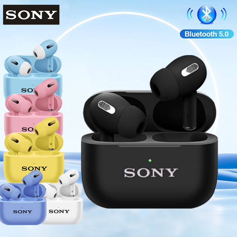 Sony TWS หูฟังไร ้ สายบลูทูธหูฟังสเตอริโอกันน ้ ําชุดหูฟังโทร HD ...