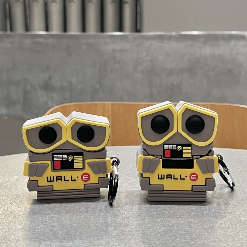 For Huawei FreeClip Case Huawei FreeBuds 6i Case Cartoon Robot FreeBuds ...