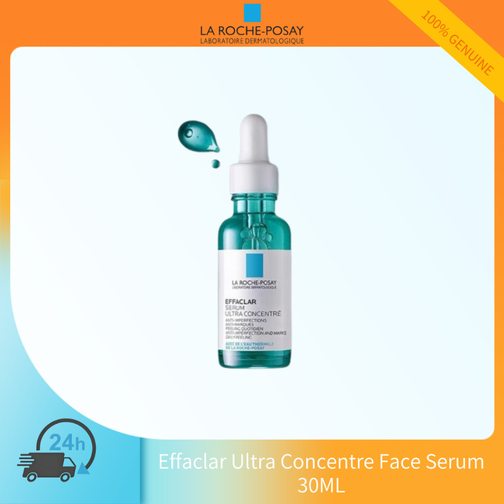 RAYA SALE】La Roche Posay Effaclar Ultra Concentre Face Serum 30ML ...