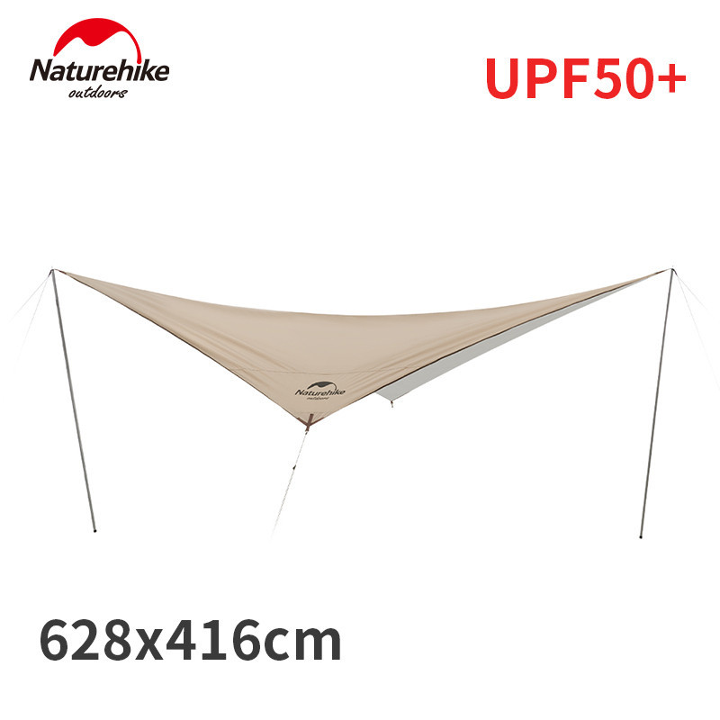 Naturehike 3-4 Persons Diamond Tarp Camping Sun Shelter Outdoor Canopy ...