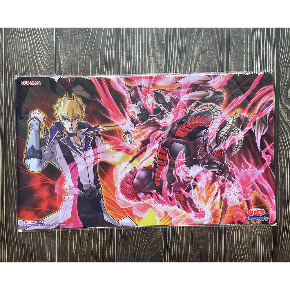 Yu-gi-oh Playmat Red Dragon Archfiend Mat Card Pad YGO KMC TCG YuGiOh ...