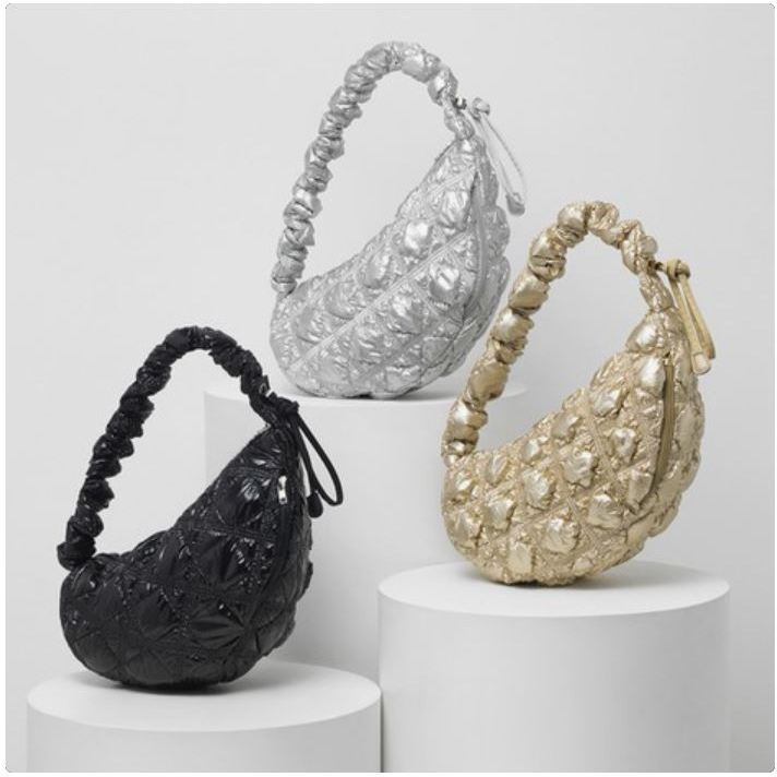 [Carlin] Cozy Glaze todd กระเป๋าสะพายไหล่ สะพายข้าง สายสลิงแบ็ค (สีดํา ...