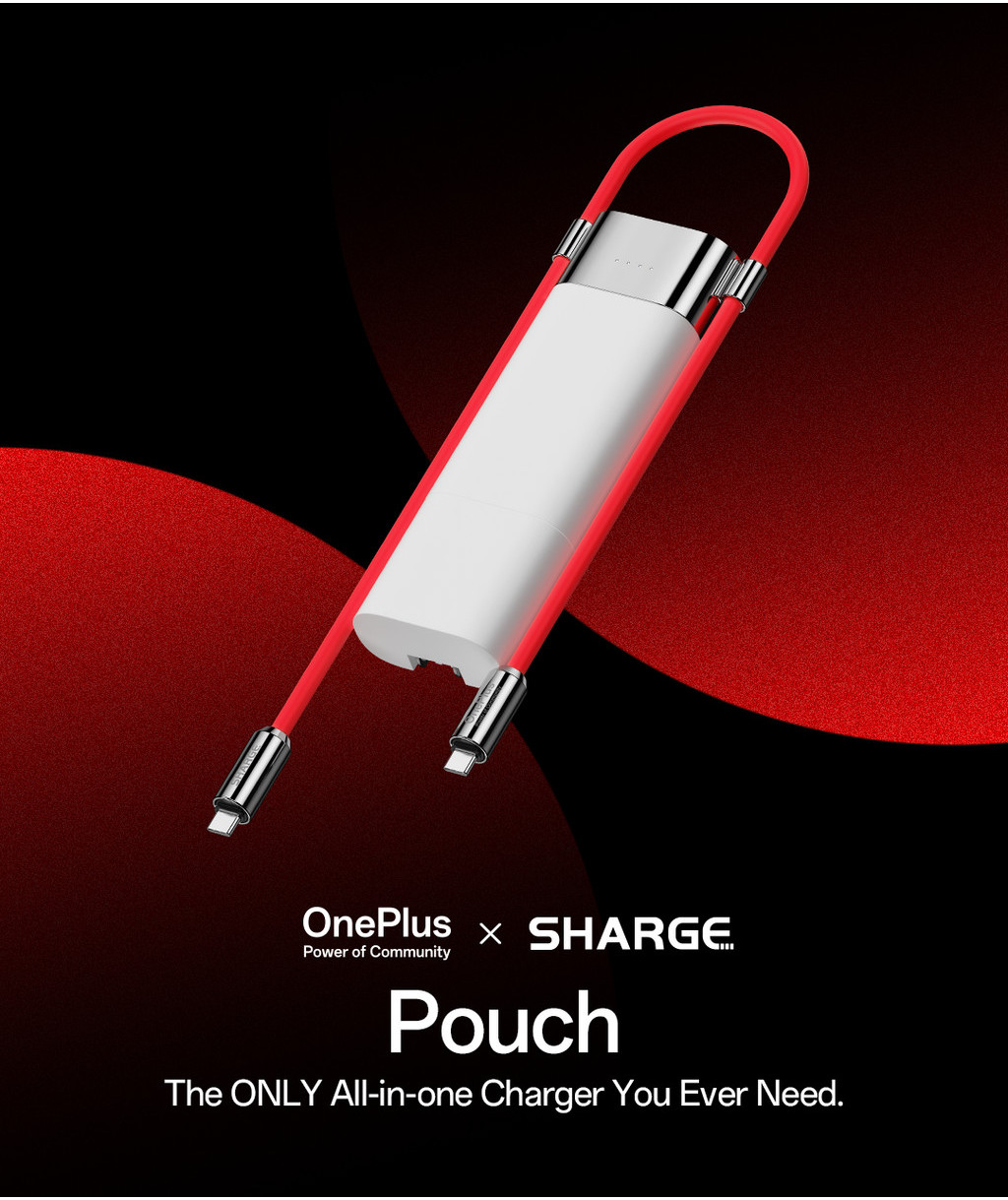 Sharge Pouch 3 in 1 Power Bank 10000mAh Fast Charger เครื ่ องชาร ์ จ ...