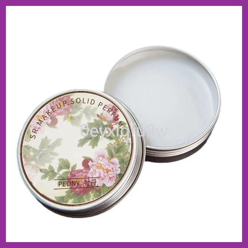 Woman Lavender Solid Perfume Portable Solid Balm Fresh Elegant Long ...