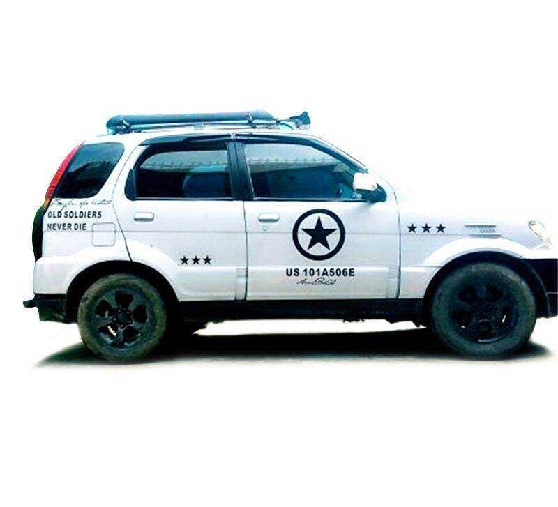Jeep Full Car Pull, Free Guest Wrangler Cherokee Guide / Sticker, Suv ...