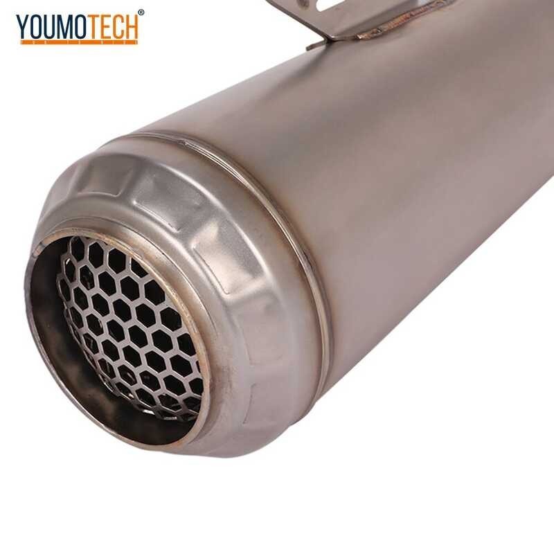 2.35Inches/60Mm Motorcycle Muffler Pipe Motocross Escape Racing Moto ...