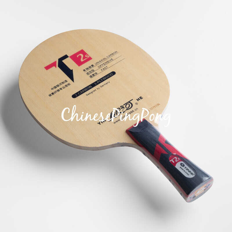 T-2S Original YINHE T2 S Table Tennis Blade Racket (Hinoki Carbon ...