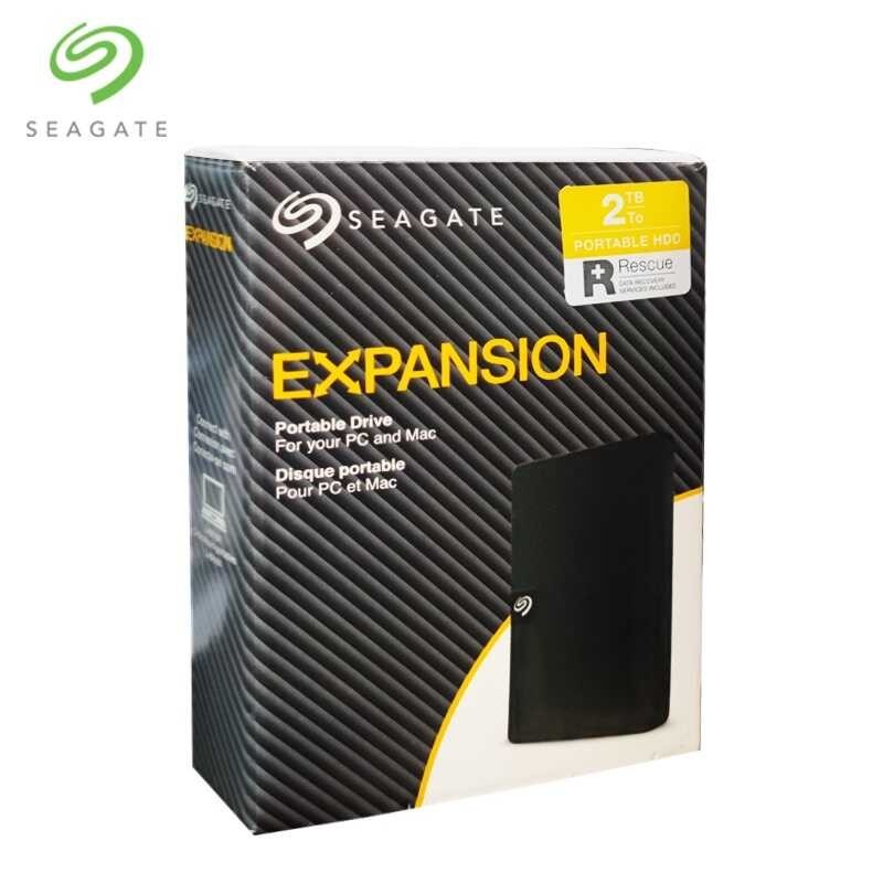【New】Seagate External 2023 Drive Expansion USB 3.0 HDD 2TB Portable 2.5 ...