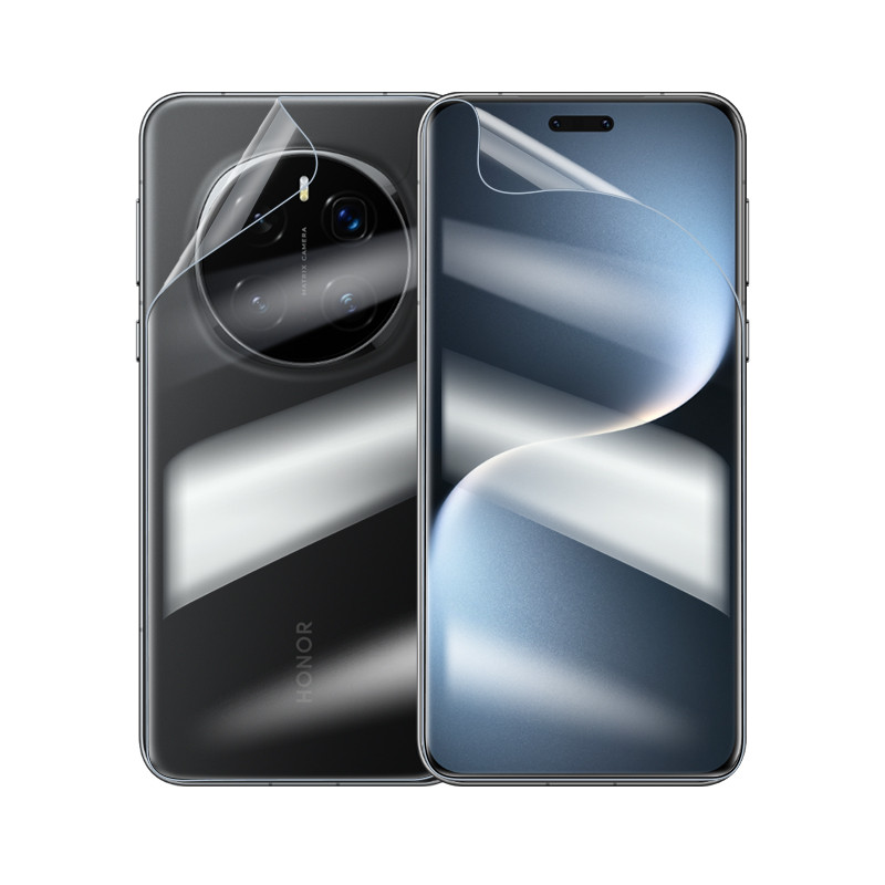 rock space ฟิล์ม HONOR Magic 7 Pro/200Pro/200/200Lite/X9c/200/90/90Lite ไฮโดรเจล และ ฟิล์มหลัง I ...