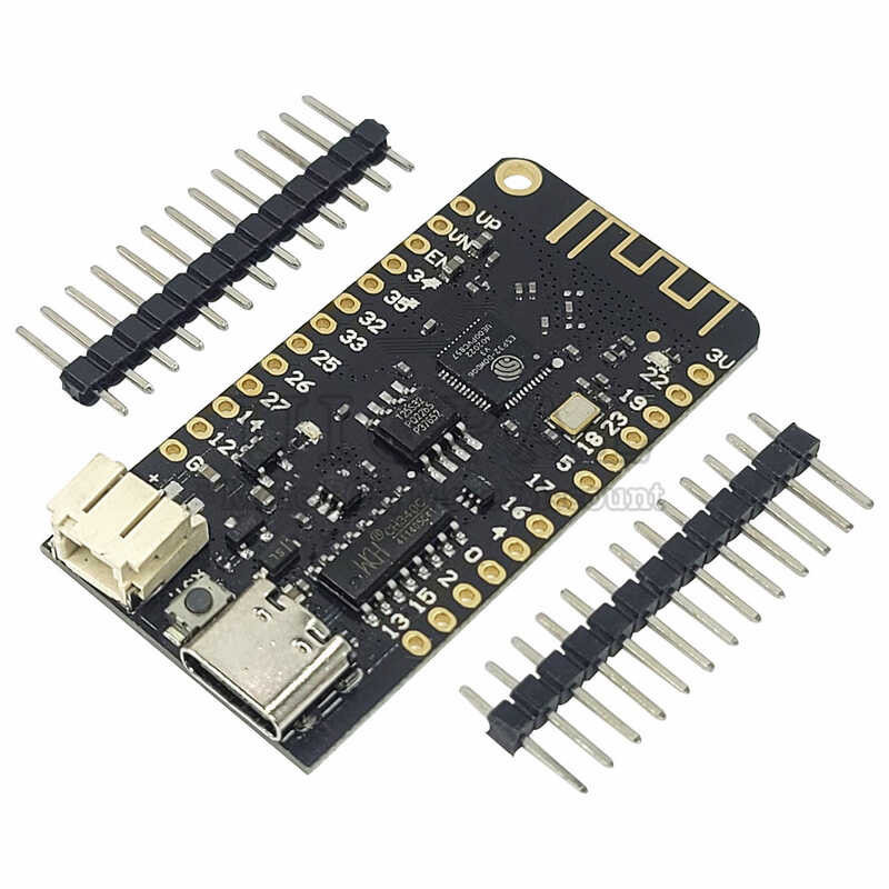 BT Wifi For Micropython Development Board Module With Lithium Battery Interface Flash 4Mb FLASH ...