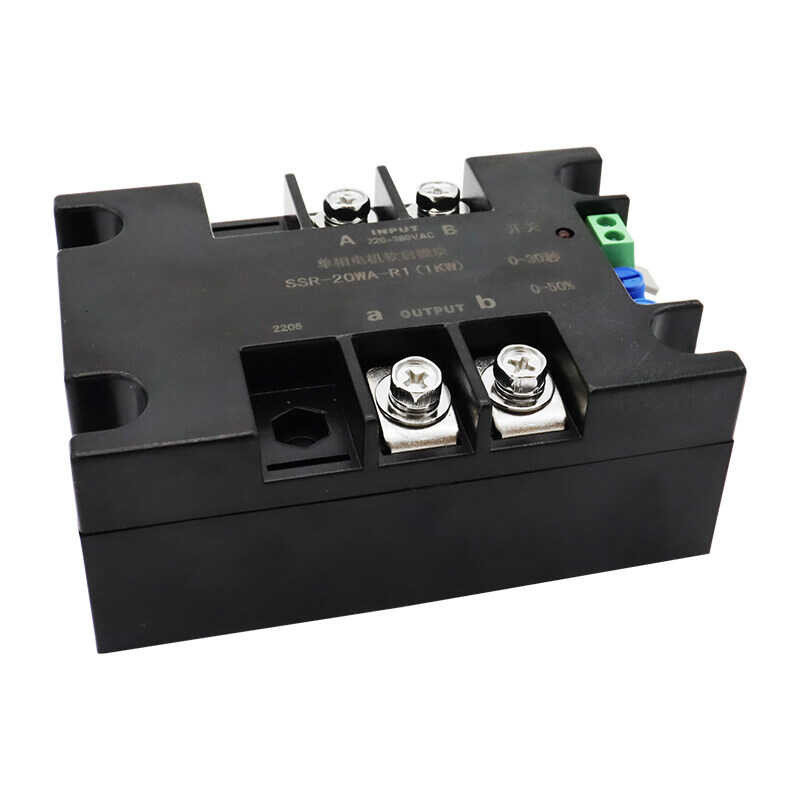 Intelligent Single-Phase Motor Soft Starter Soft Start Module Slow ...