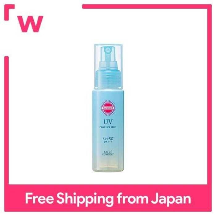 SUNCUT PROTECT KOSE UV Mist SPF50+ PA+++ [for body, for face] 60mL ...