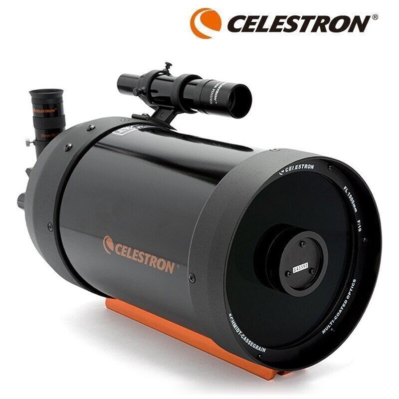 Celestron C6-A-XLT CG-5 6" (150mm) F10 Schmidt-Casgren OTA StarBright ...
