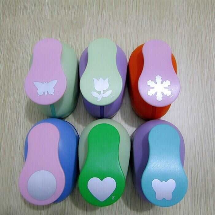 Eming Outsize Flower Paper Cutting Punches For Scrapbooking Tools ...