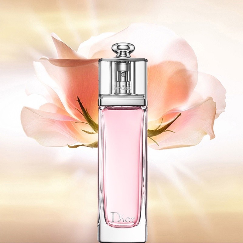 ♞Dior น้ำหอม Addict Pink Charming น้ําหอมผู้หญิง Fresh eau de toilette ...